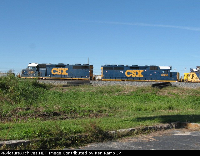 CSX #4301 & #6360